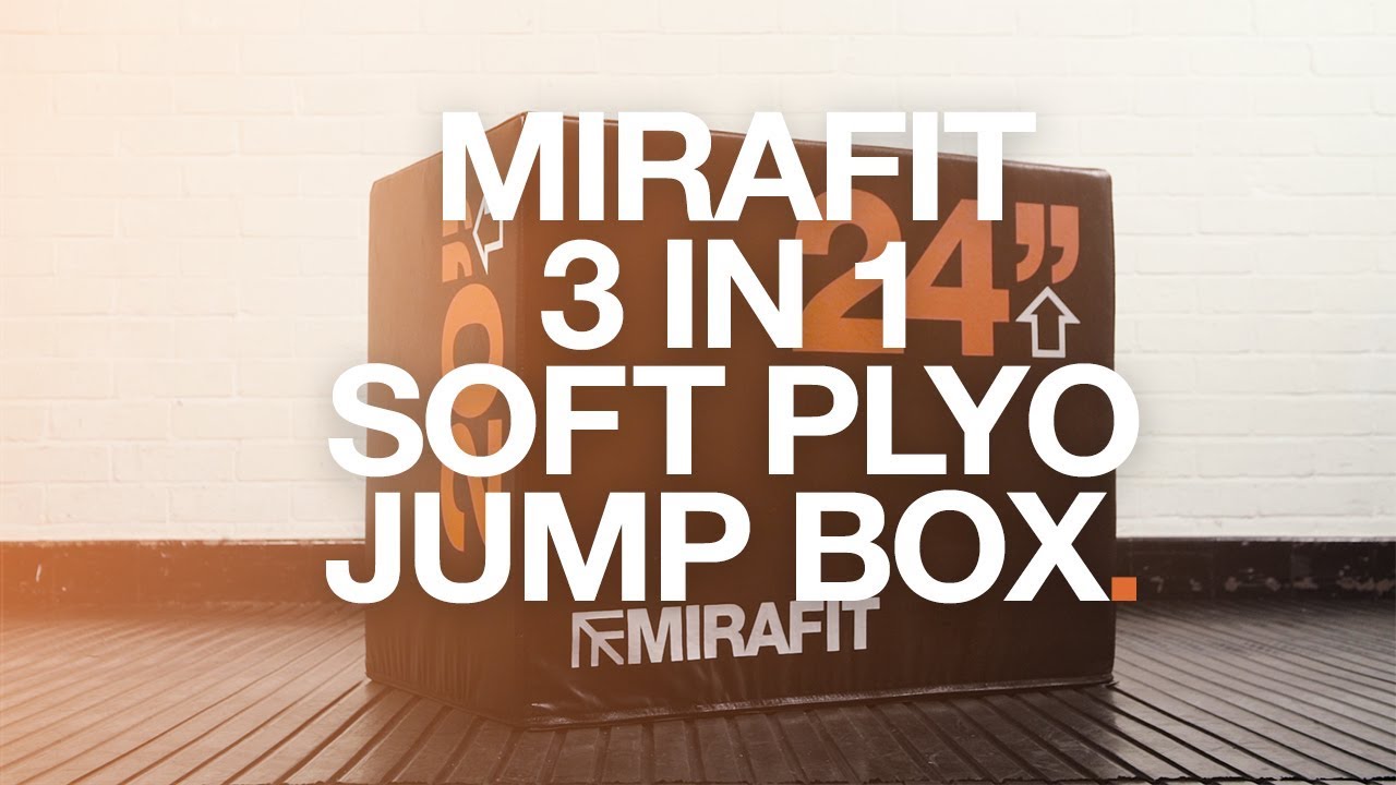 Mirafit 3 in 1 Soft Plyo Jump Box. - YouTube