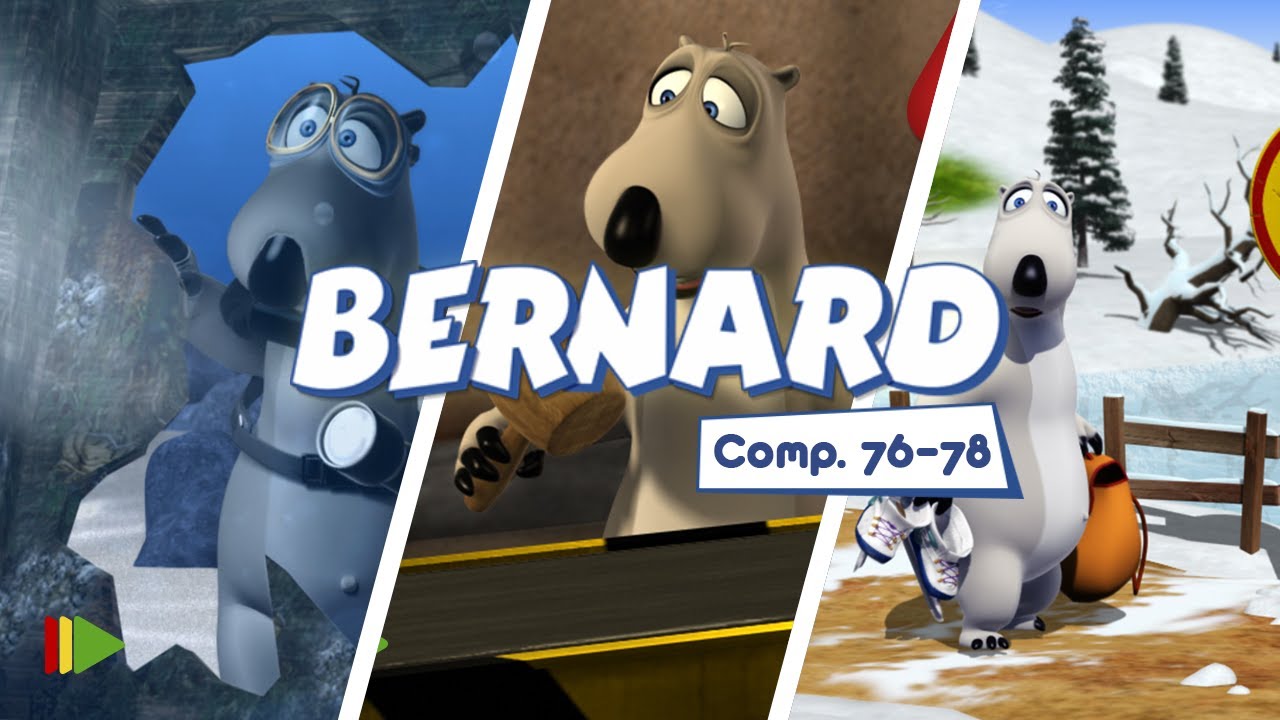 Bernard Bear - 76-78 | Compilation - YouTube