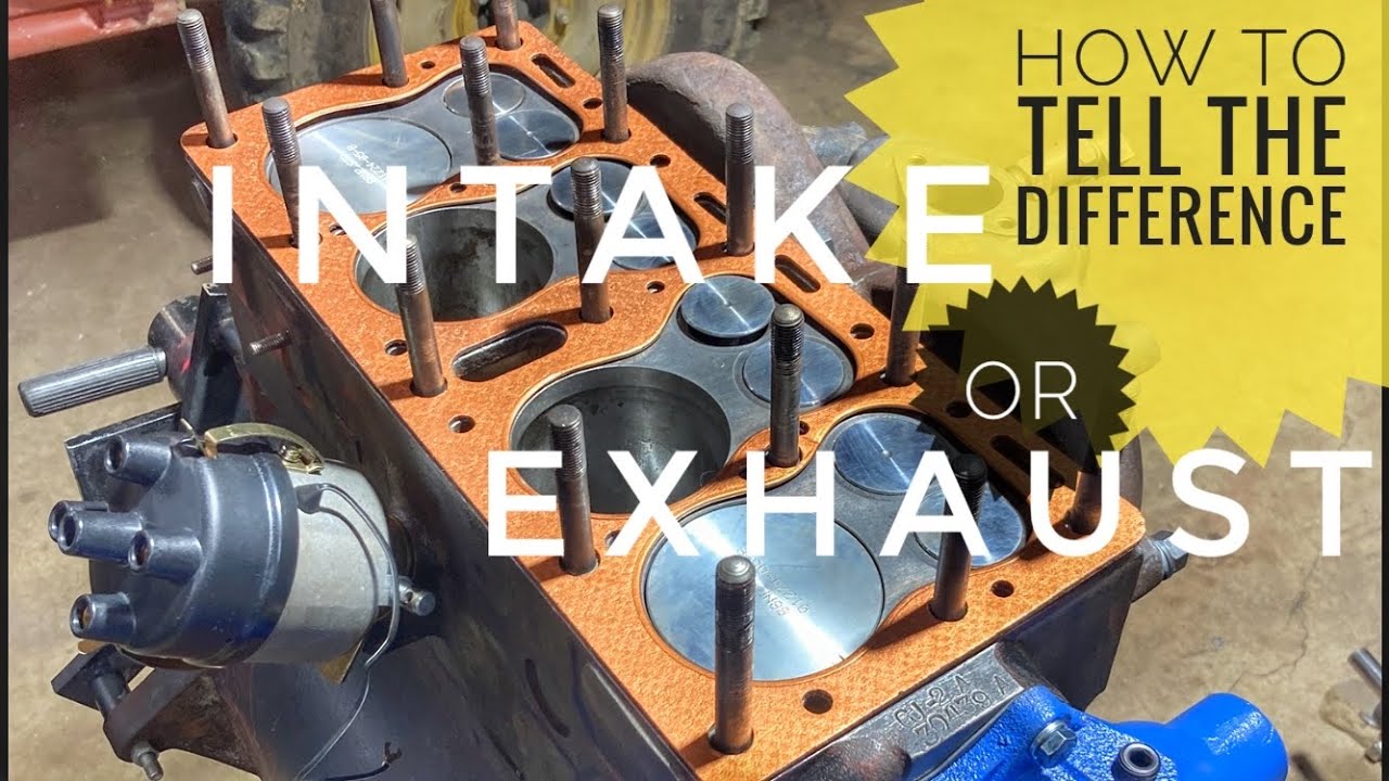 Willys L-134 exhaust or intake valves? - YouTube