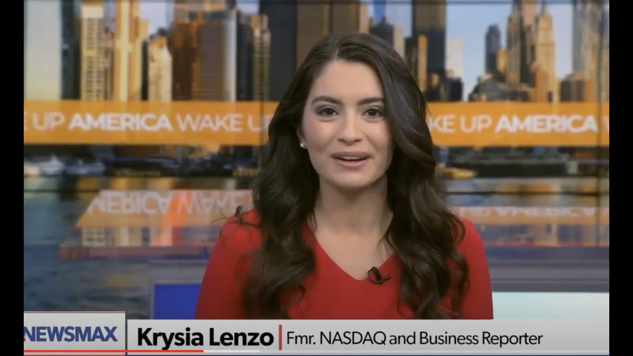 NewsmaxTV Wake Up America, Krysia Lenzo - YouTube