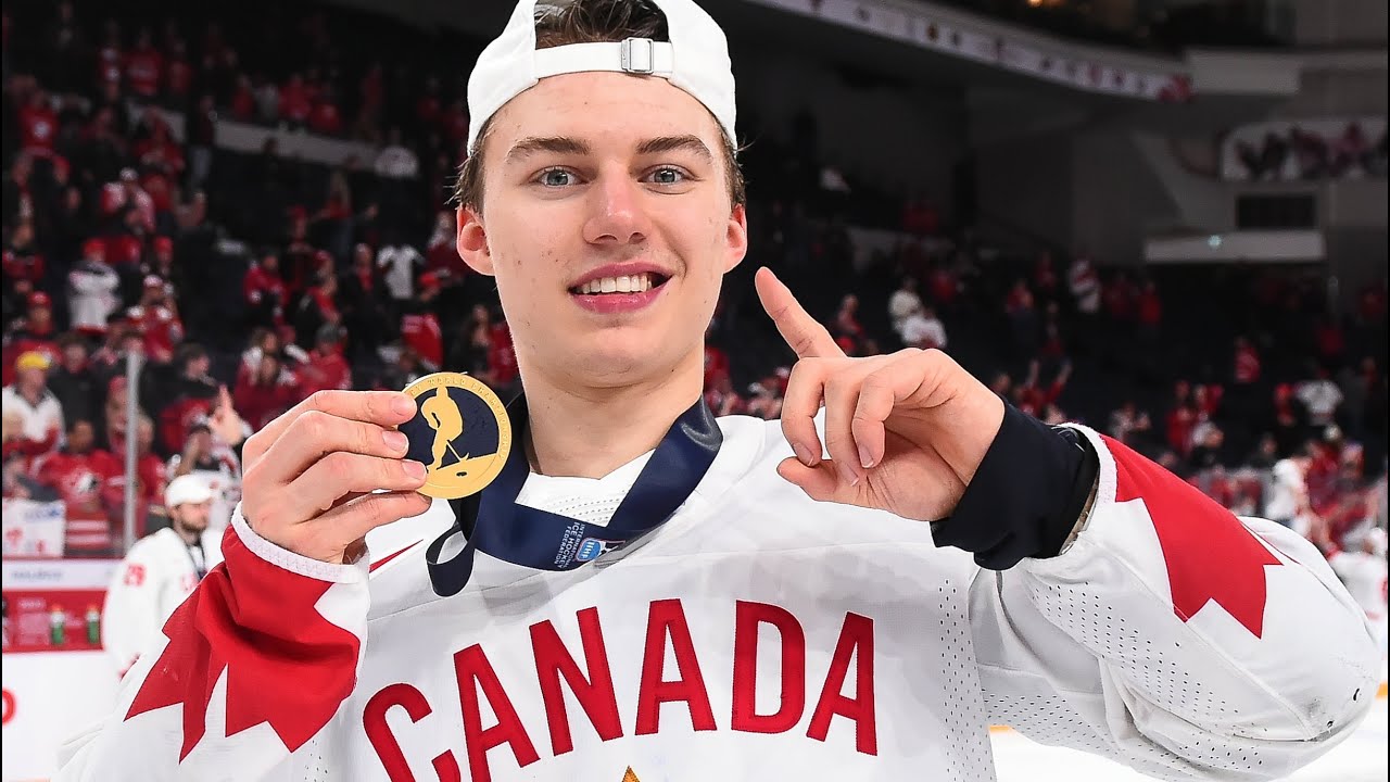 Connor Bedard #98 | Highlights of the young genius - YouTube