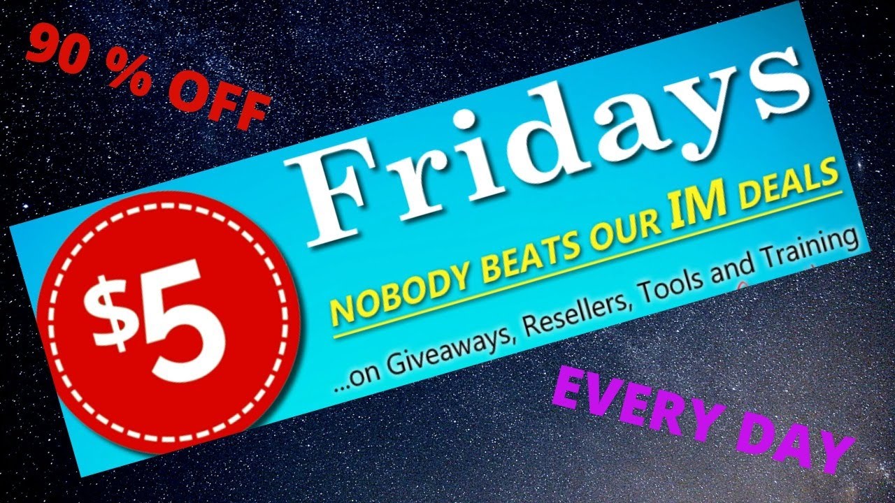 Review 5 dollar friday- Go To 5 Dollar Friday- 5 Dollar Friday Review ...