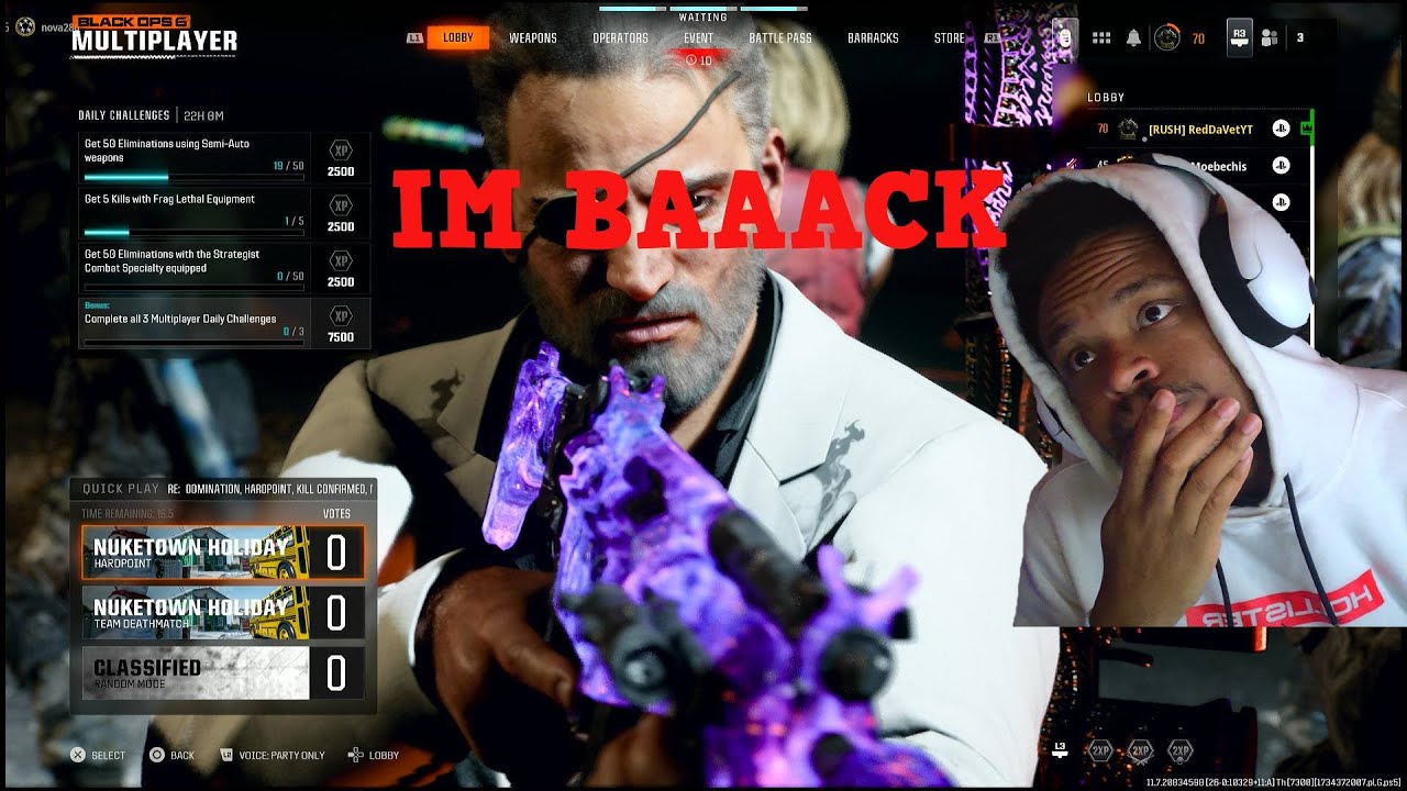 I NEEDED THAT BREAK AND NOW IM BACK - YouTube