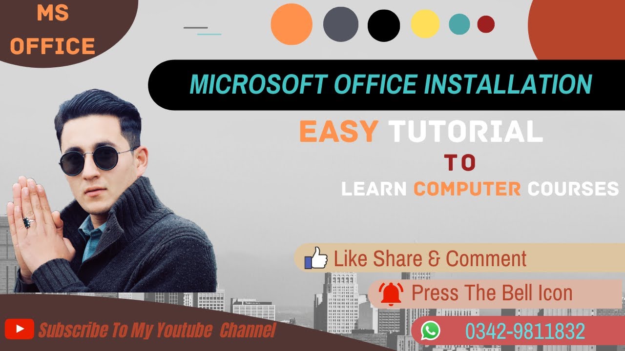 How to Install Microsoft Office 2010 - YouTube