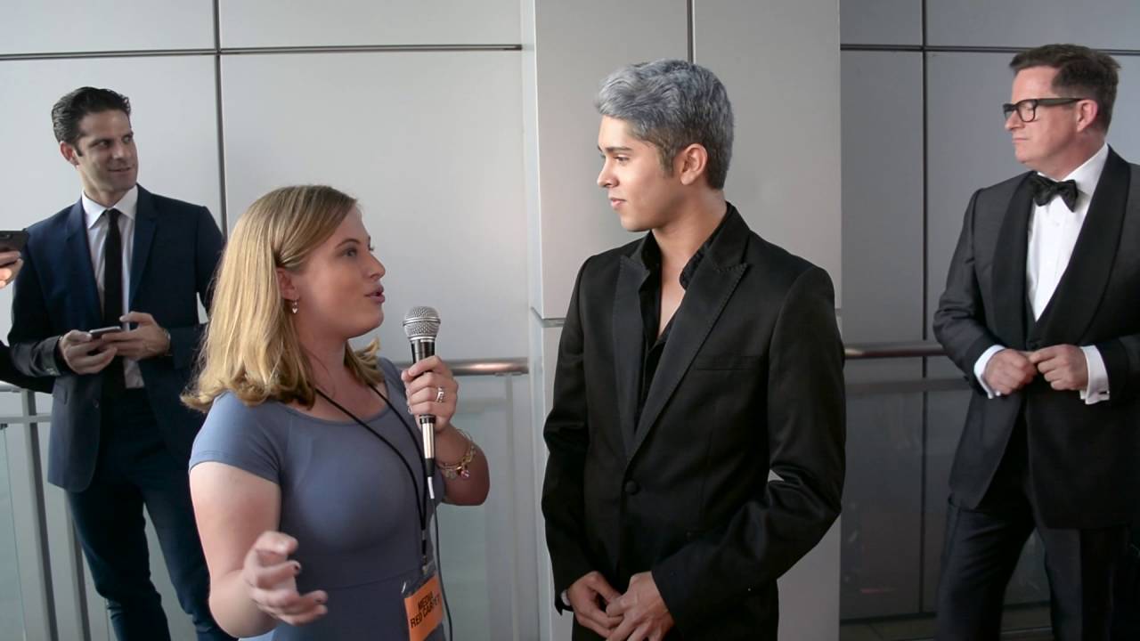 Moises Parra Interview at the Dizzy Feet Gala Celebration of Dance ...