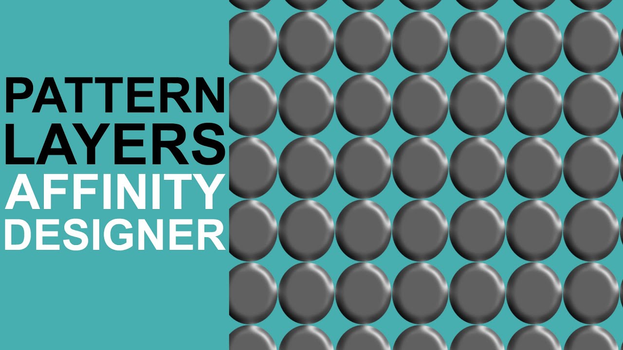 How To Create Dramatic Pattern Tiles In Affinity Photo / Affinity ...