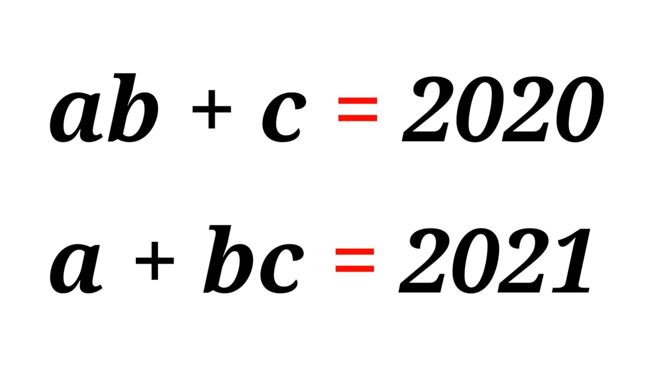 Math Olympiad Question Equation Solving You Should Be Able To Solve math-olympiad-question-equation-solving-you-should-be-able-to-solve