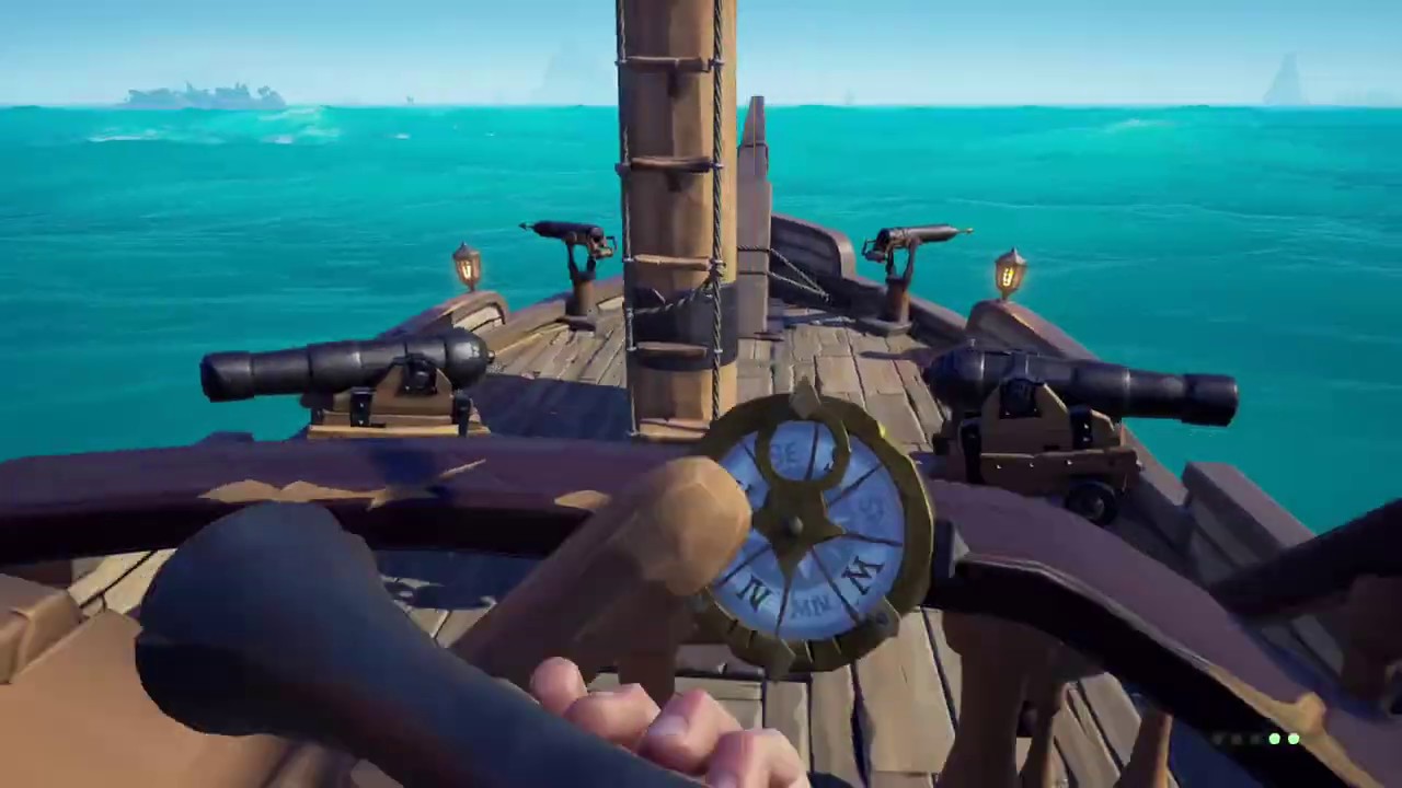 Sea Of Thieves (Tall Tales - Finding Magpies Wing Ship Log) Underwater ...