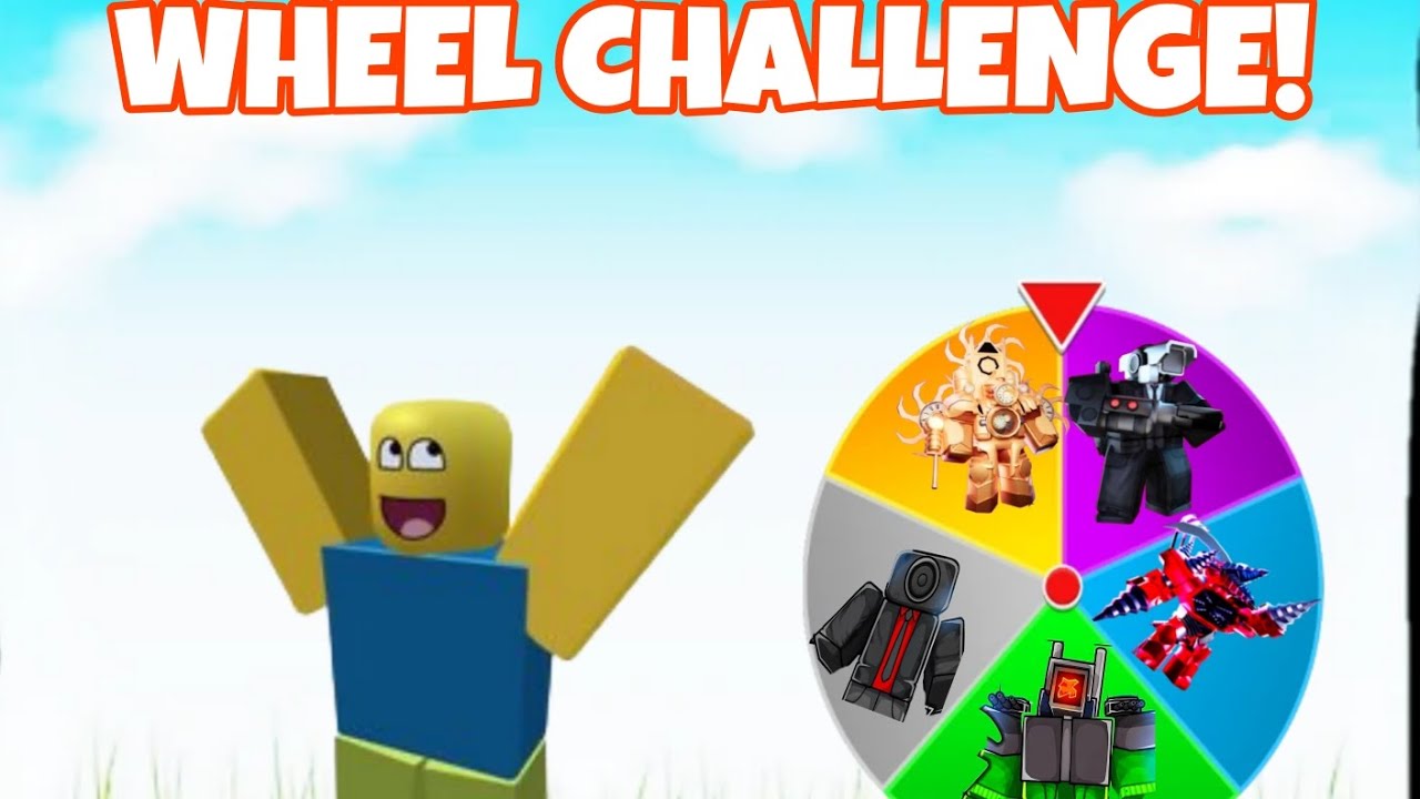 Ttd Wheel challenge! part 1 - YouTube