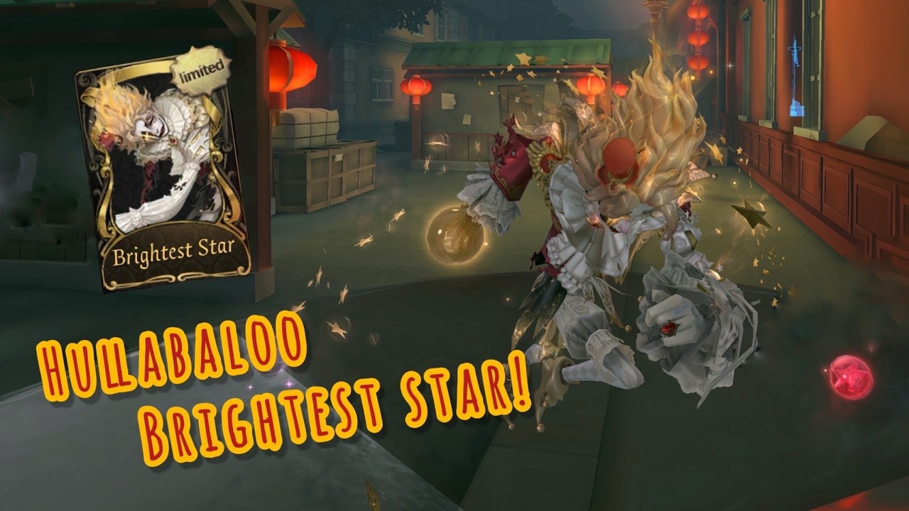 Identity V | Hullabaloo!!!! “Brightest Star” He Is So Much Fun!!! - YouTube