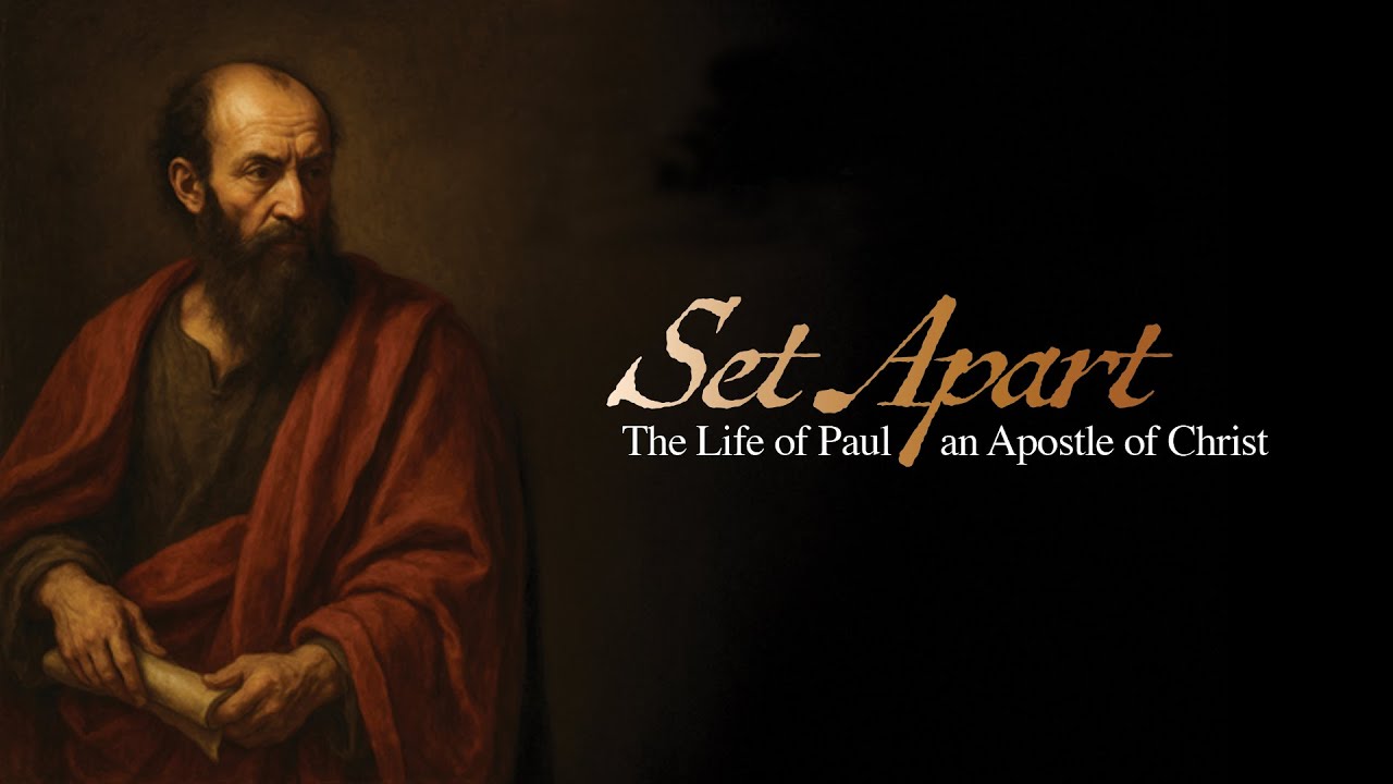 Set Apart - The life of Paul an Apostle of Christ - Part 1 - YouTube