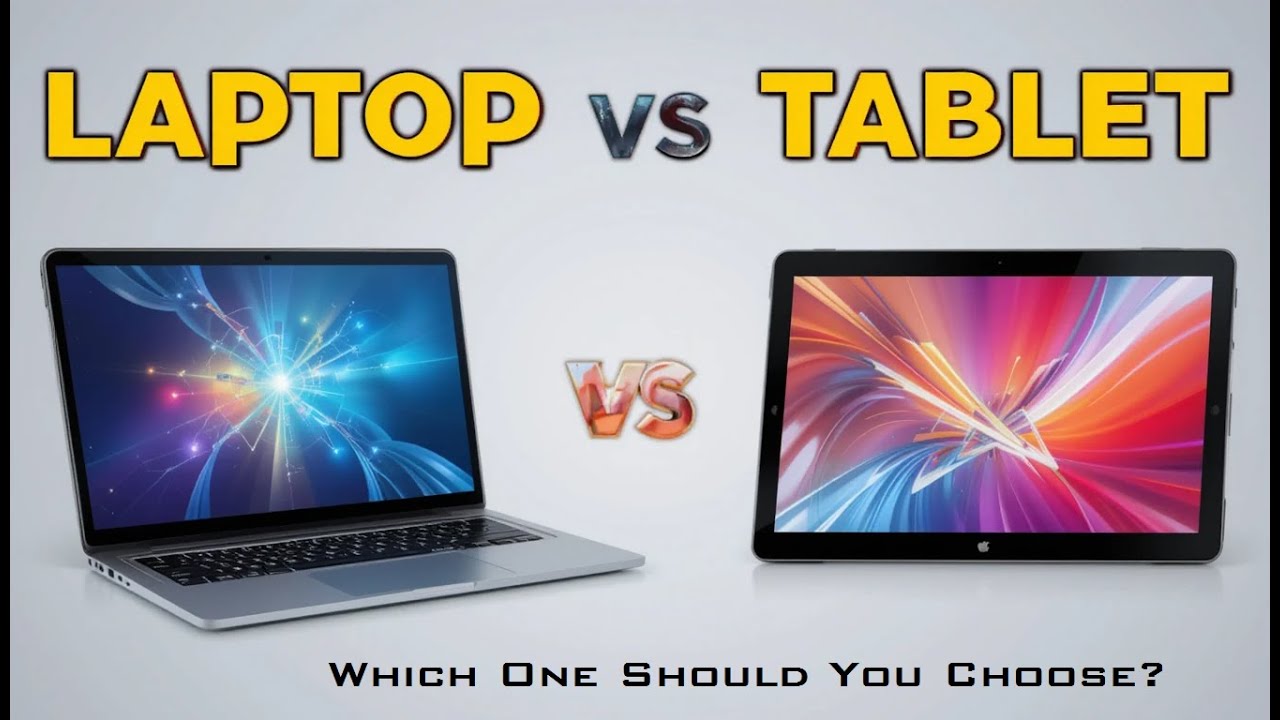 Laptop vs Tablet Which is better for Students.. - YouTube