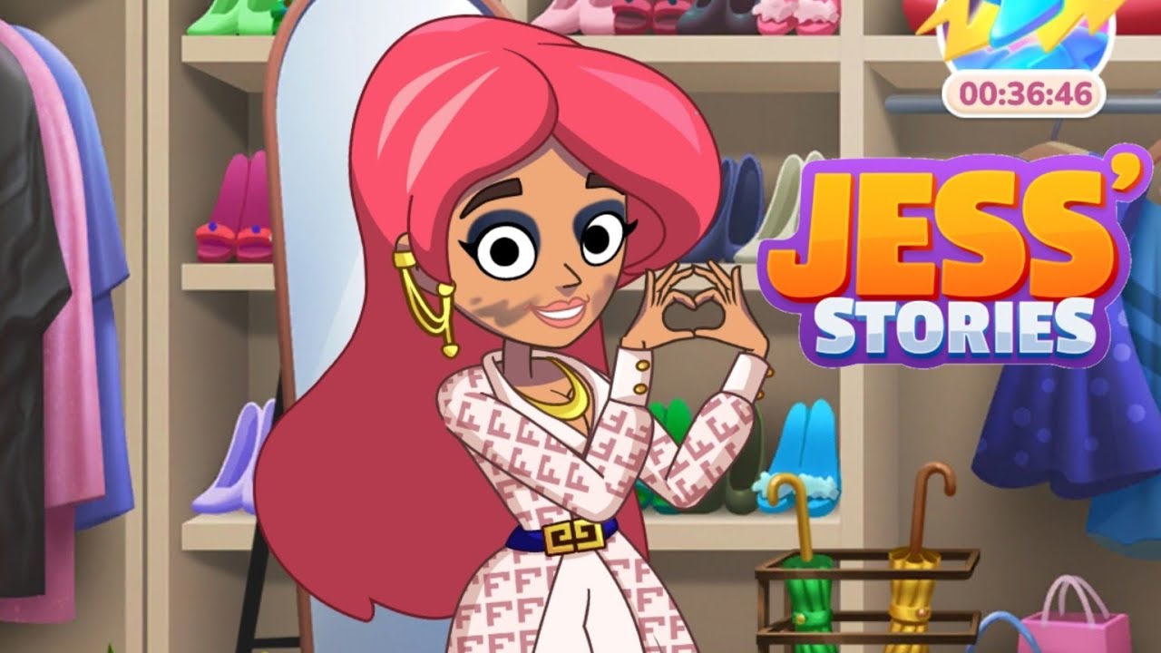 Jess' Stories Wardrobe Makeover Walkthrough - YouTube