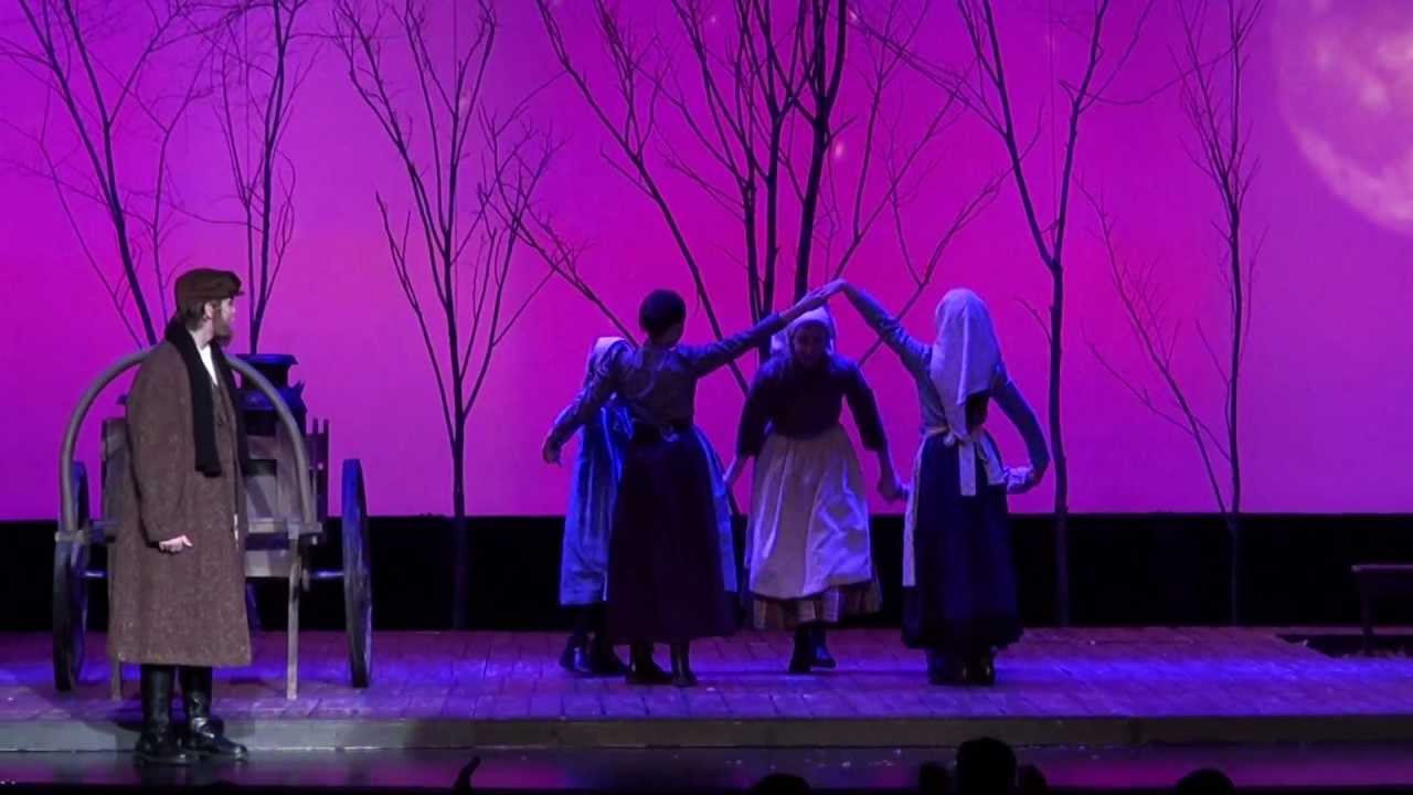 Chava's Dance - Fiddler on the Roof - YouTube