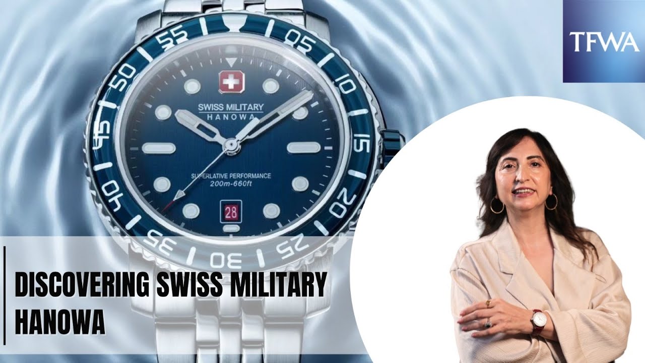 Discovering Swiss Military Hanowa in #cannes - YouTube