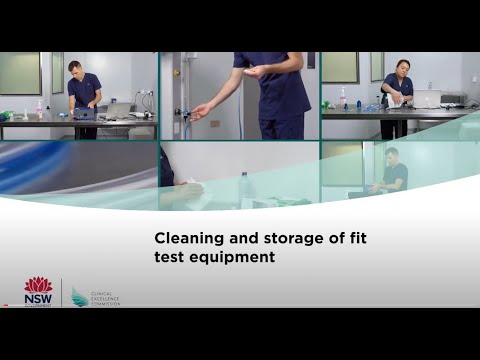 Cleaning and storage of fit test equipment - Video 3 - YouTube