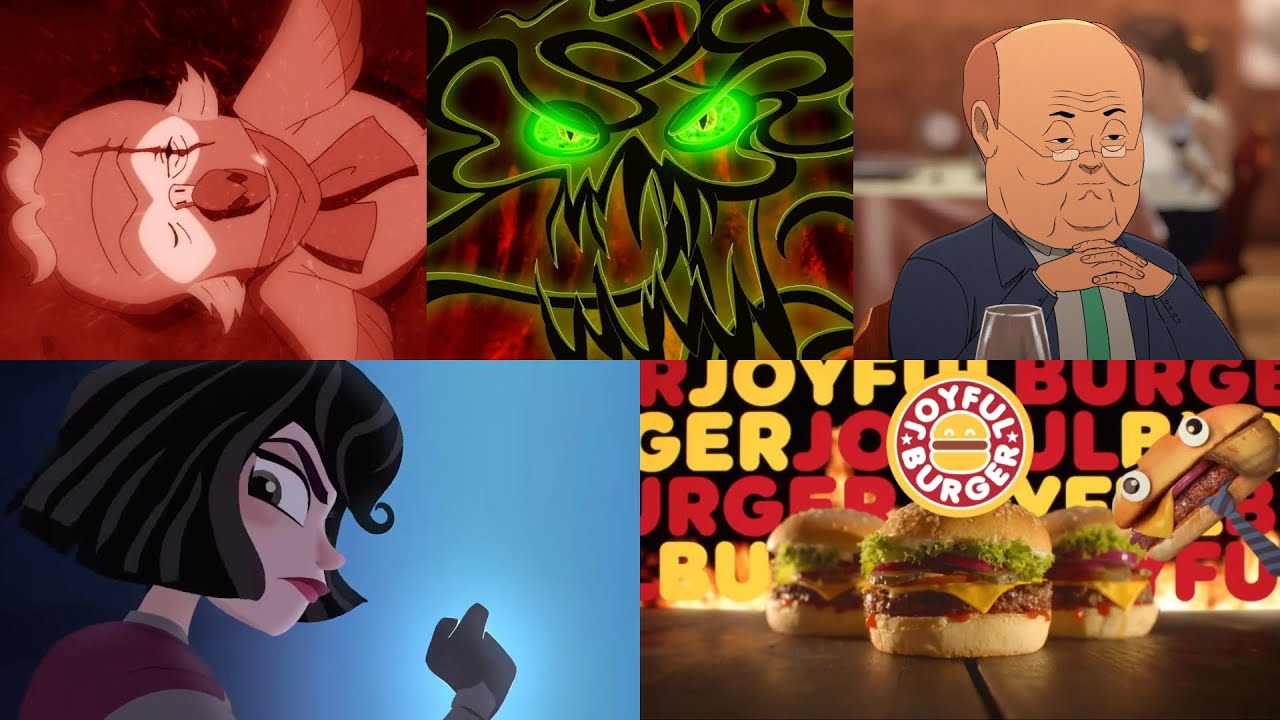 Defeats of My Favorite Cartoon Villains Part 28 (Side B; Thanksgiving ...