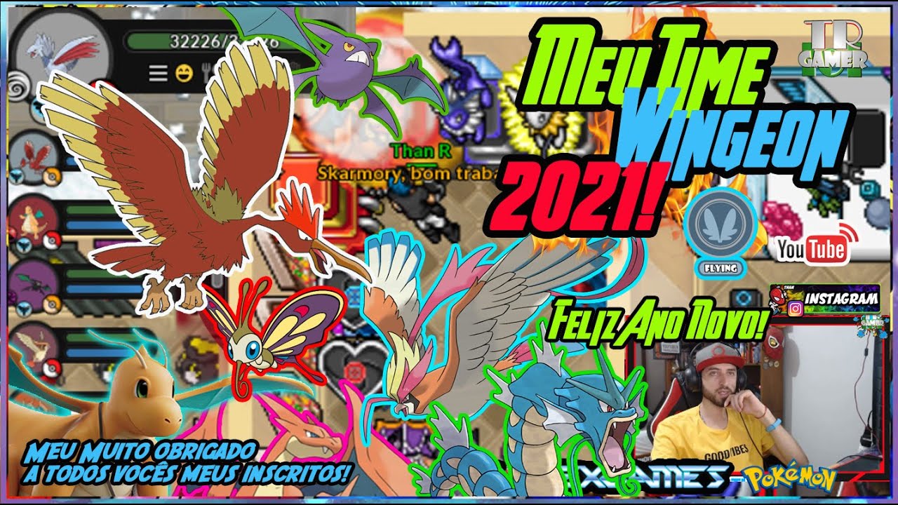 PxG Meu Time Wingeon 2021 - YouTube