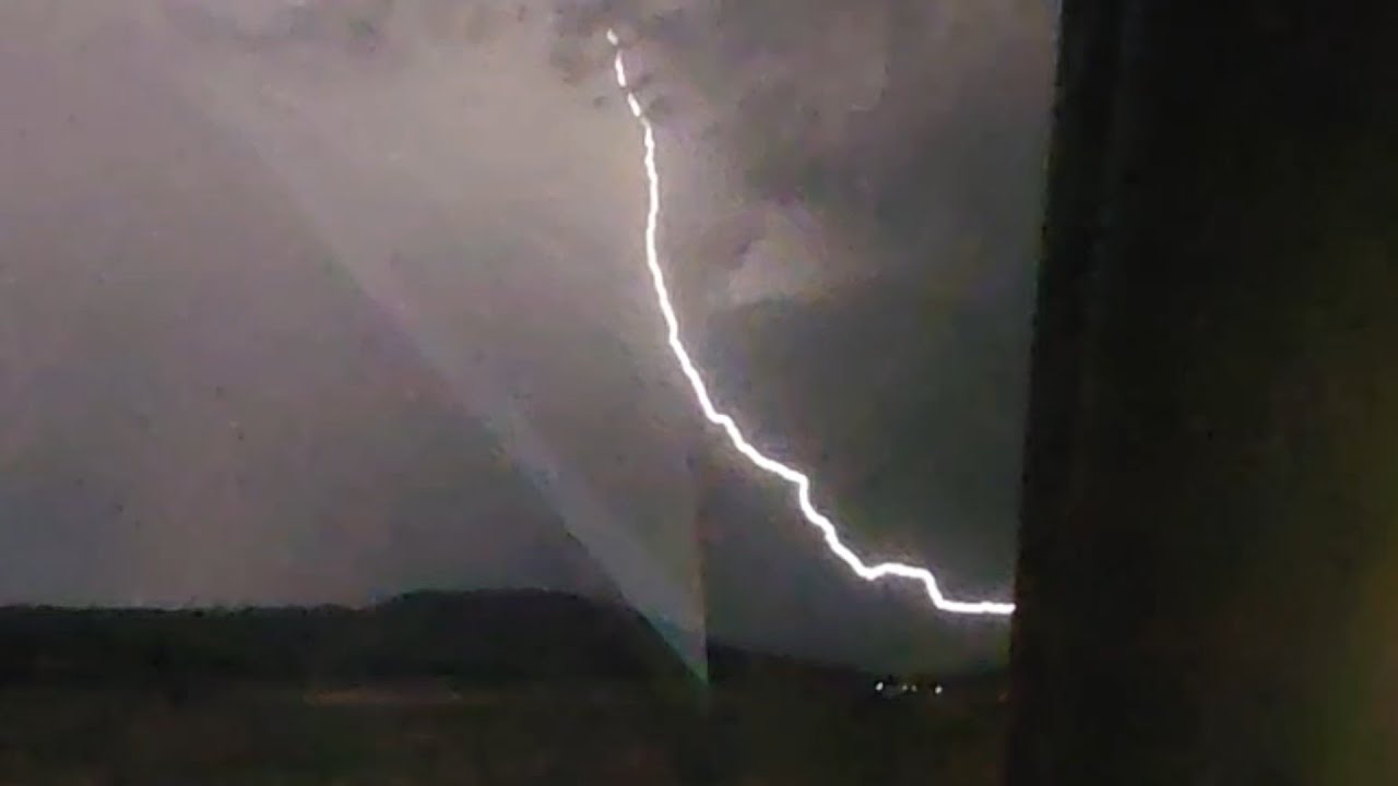 Chasing a Thunderstorm with Beutiful Lightning - YouTube