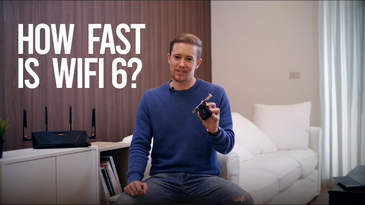 How Fast is WiFi 6?–WiFi 5 vs. WiFi 6 Speed Comparison Test | ASUS ...