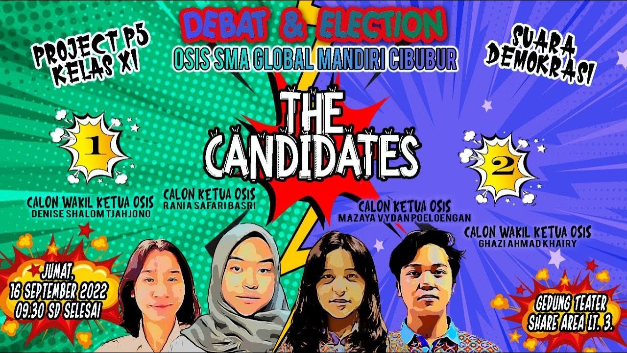 Debate and Election Osis SMA Global Mandiri - YouTube