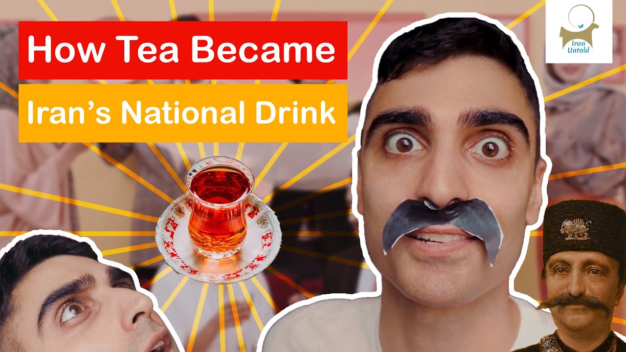 Why Iranians Drink More Tea Than Most of Earth - YouTube