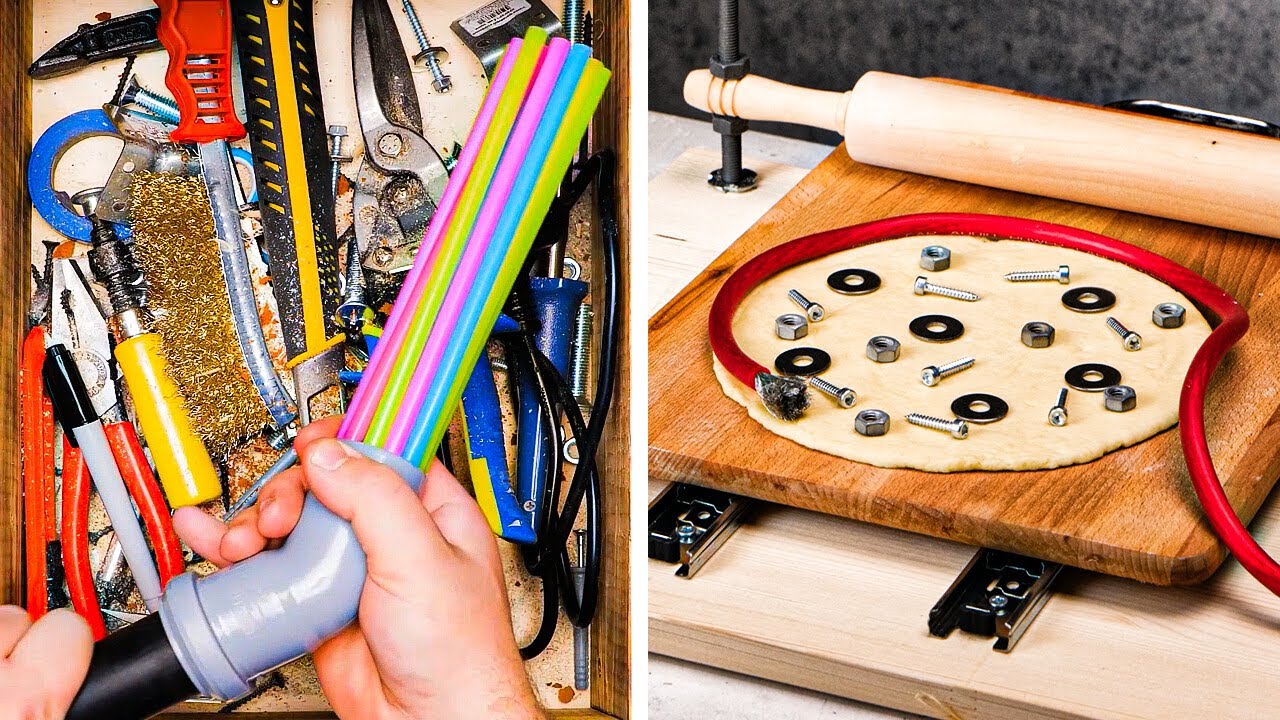 DIY Smart Inventions That Will Make Your Life Easier - YouTube