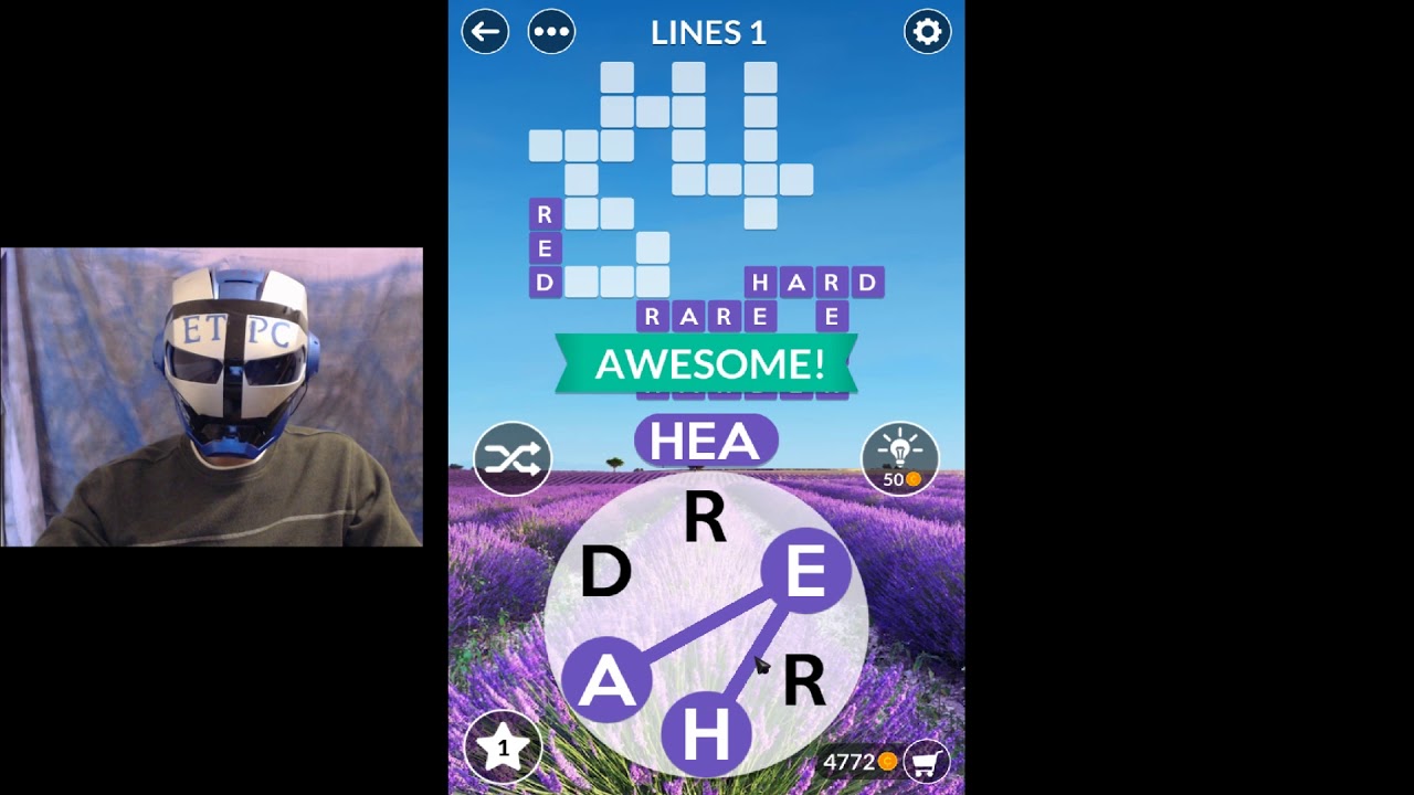 WORDSCAPES ROWS, LINES 1 ANSWERS masaya ang mga salita - YouTube