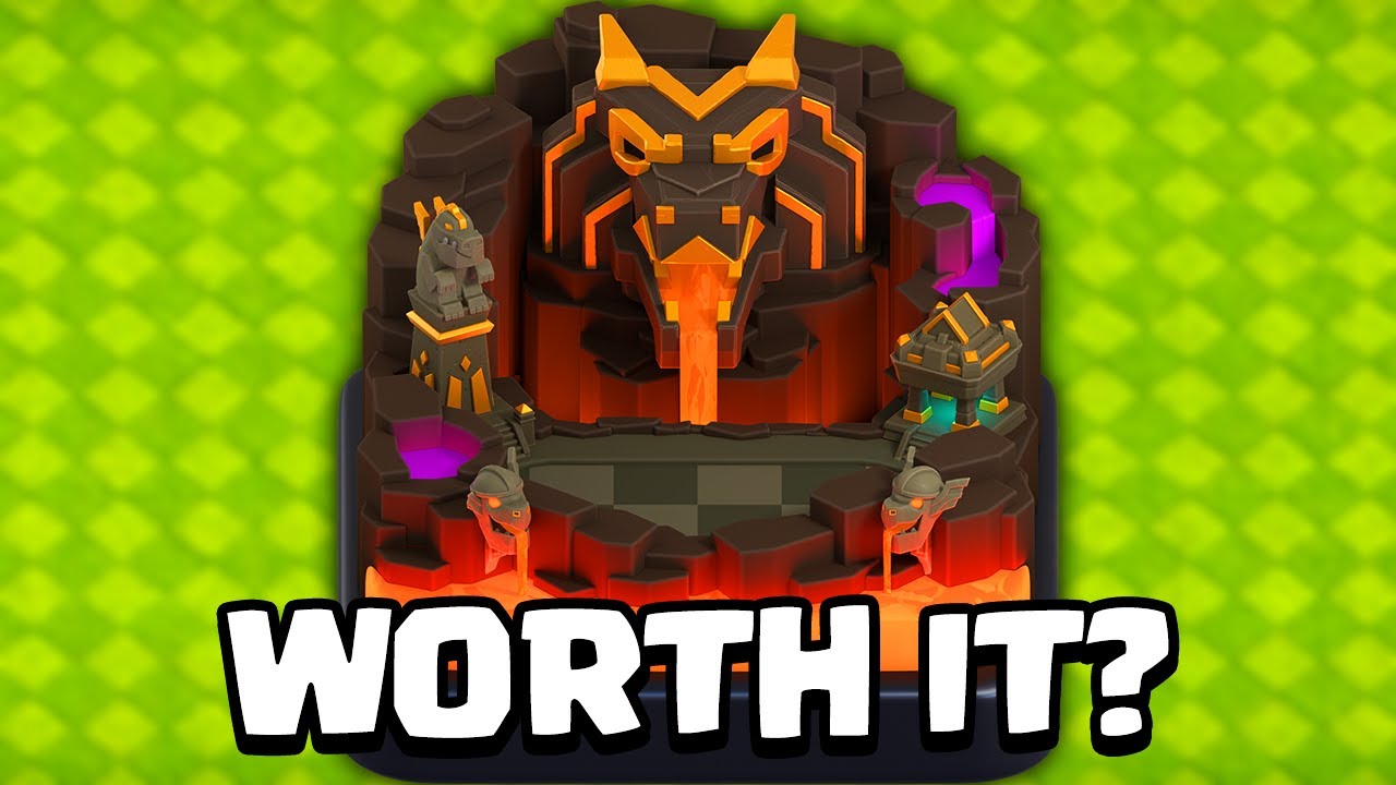 Should You Buy The Shadow Scenery? (Clash of Clans) - YouTube