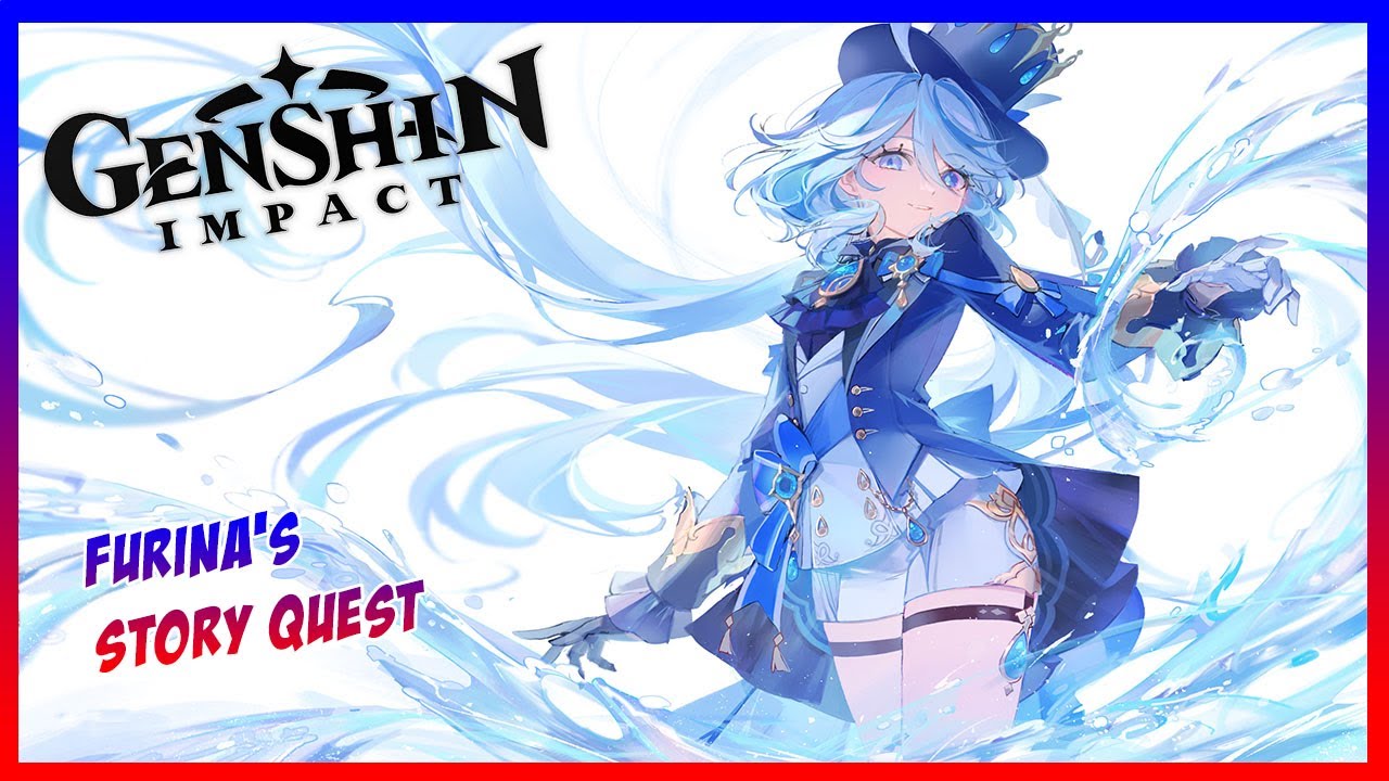 Furina's Story Quest - Genshin Impact - YouTube
