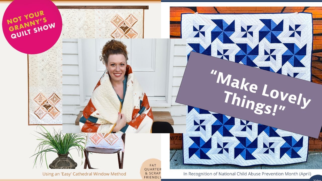 Meet Belle Brunner of Seams Sew Me! - Ep. 81 - YouTube