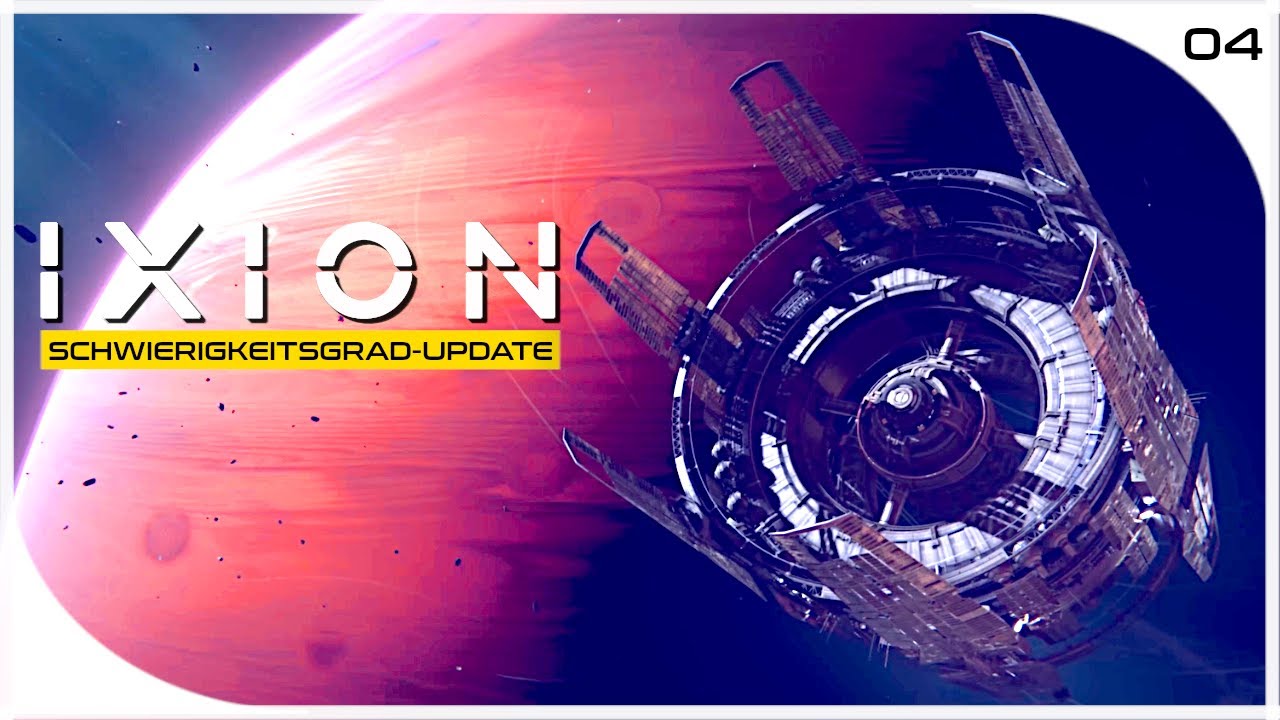 Reise zum JUPITER & Neues ANTRIEBSUPGRADE | IXION Gameplay Deutsch ...