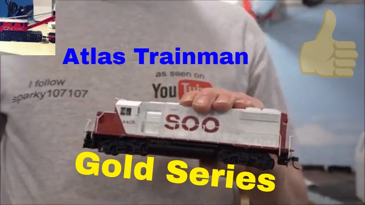 Atlas Trainman Gold series - YouTube