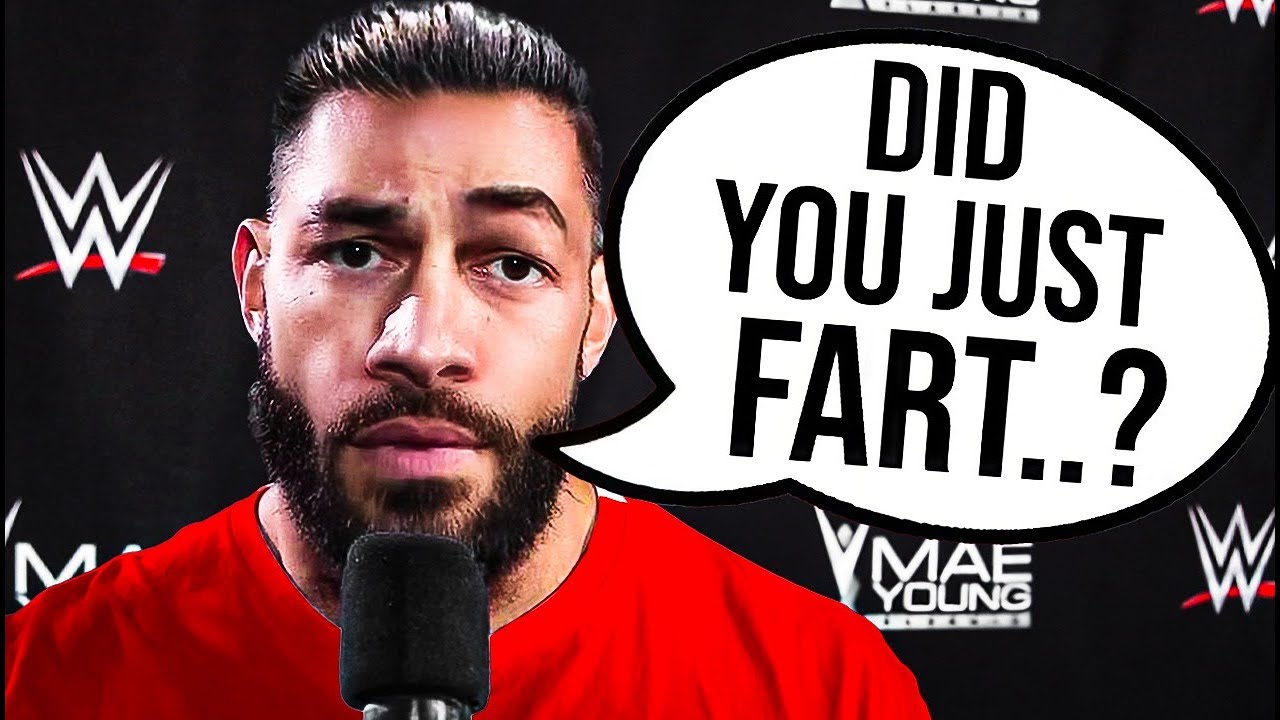 Times WWE Wrestlers HUMILIATED Reporters.. - YouTube