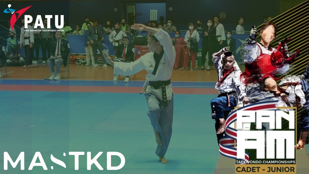 🇺🇸 Gian Legaspi Freestyle routine on the Junior/Cadet Panam - YouTube