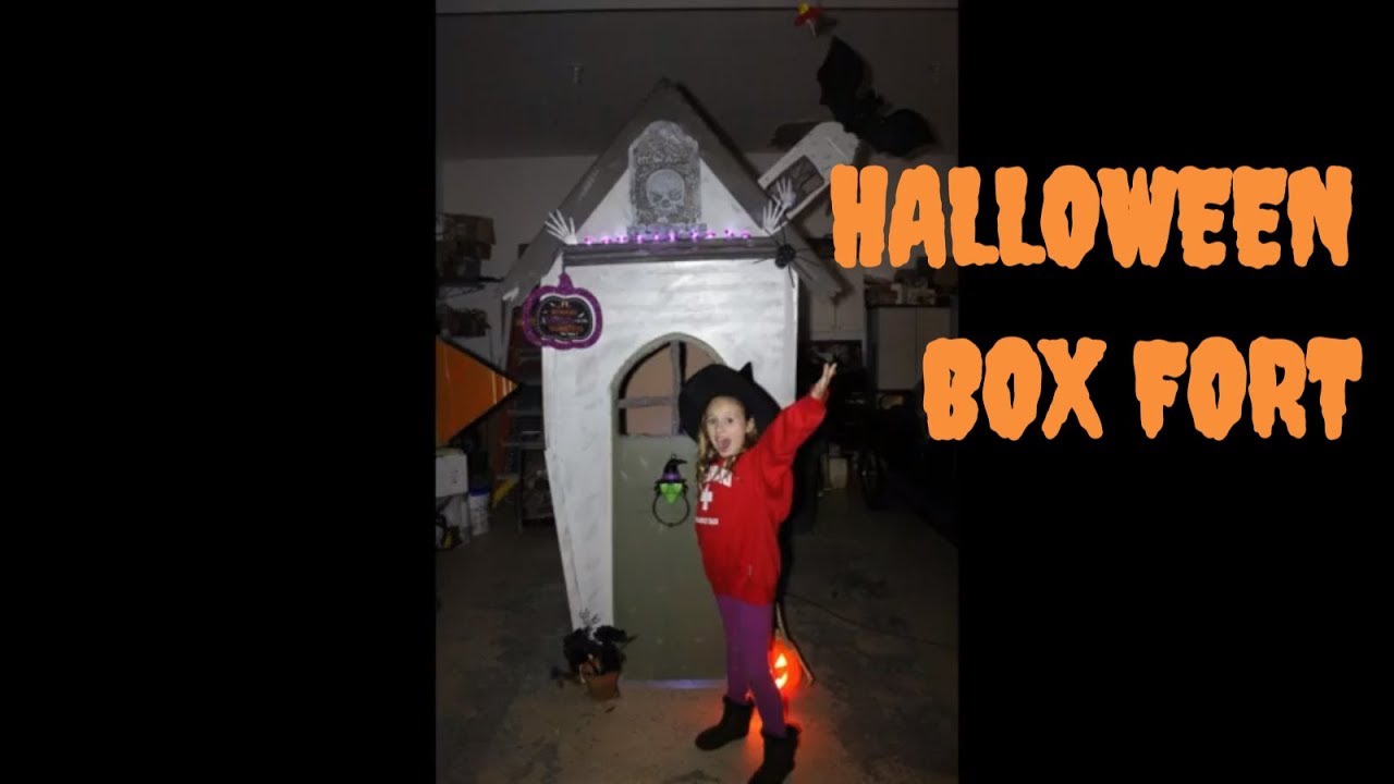 HOW TO BUILD A BOX FORT HALLOWEEN BOX FORT HALLOWEEN 2019 YouTube how-to-build-a-box-fort-halloween-box-fort-halloween-2019-youtube