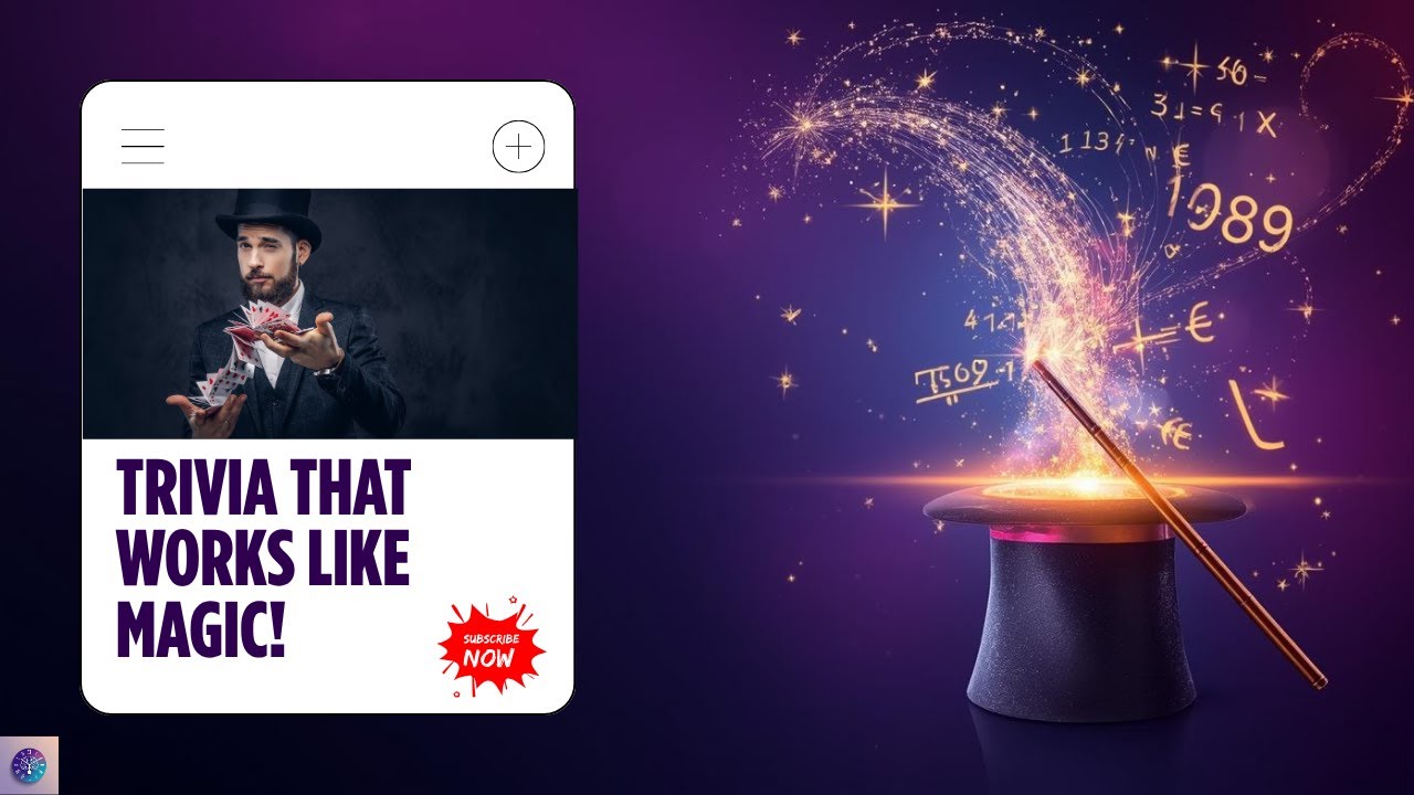Quick Trivia That Works Like MAGIC TRICKS! 🎩 - YouTube