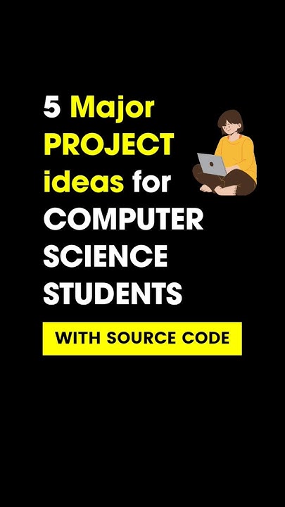 5 major project ideas for computer science students: #shorts # ...