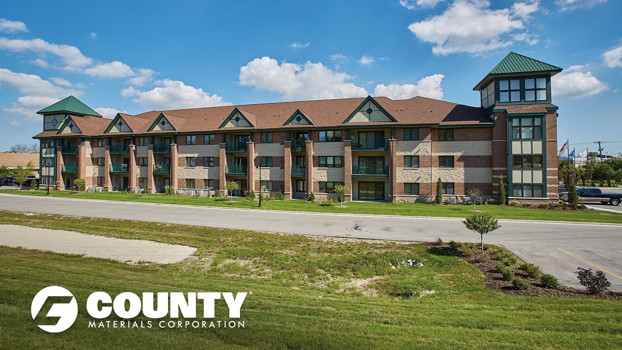 Advantages of County Materials' Masonry Products - Forest Ridge Project ...