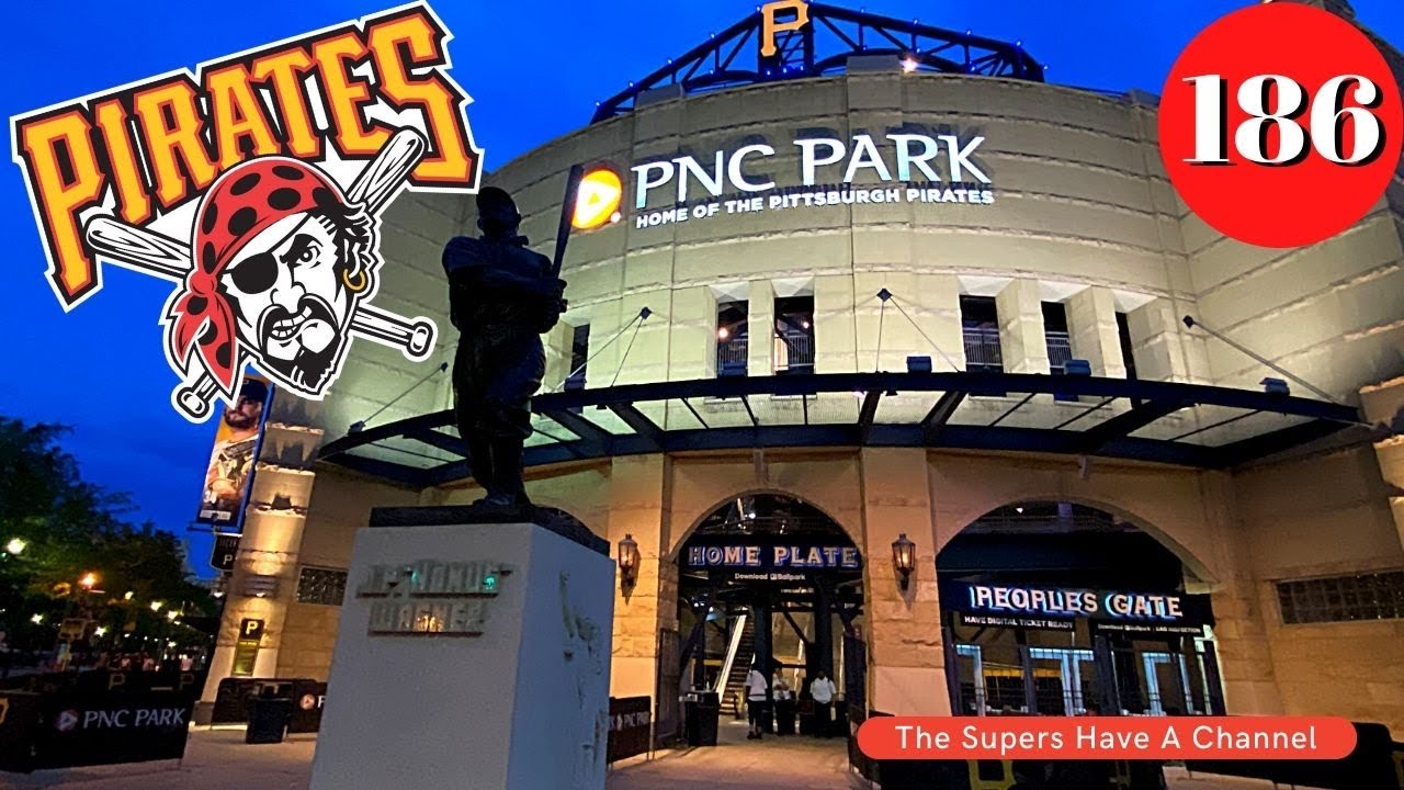 PNC Park | Home of the Pittsburgh Pirates | The Supers Have A Channel ...