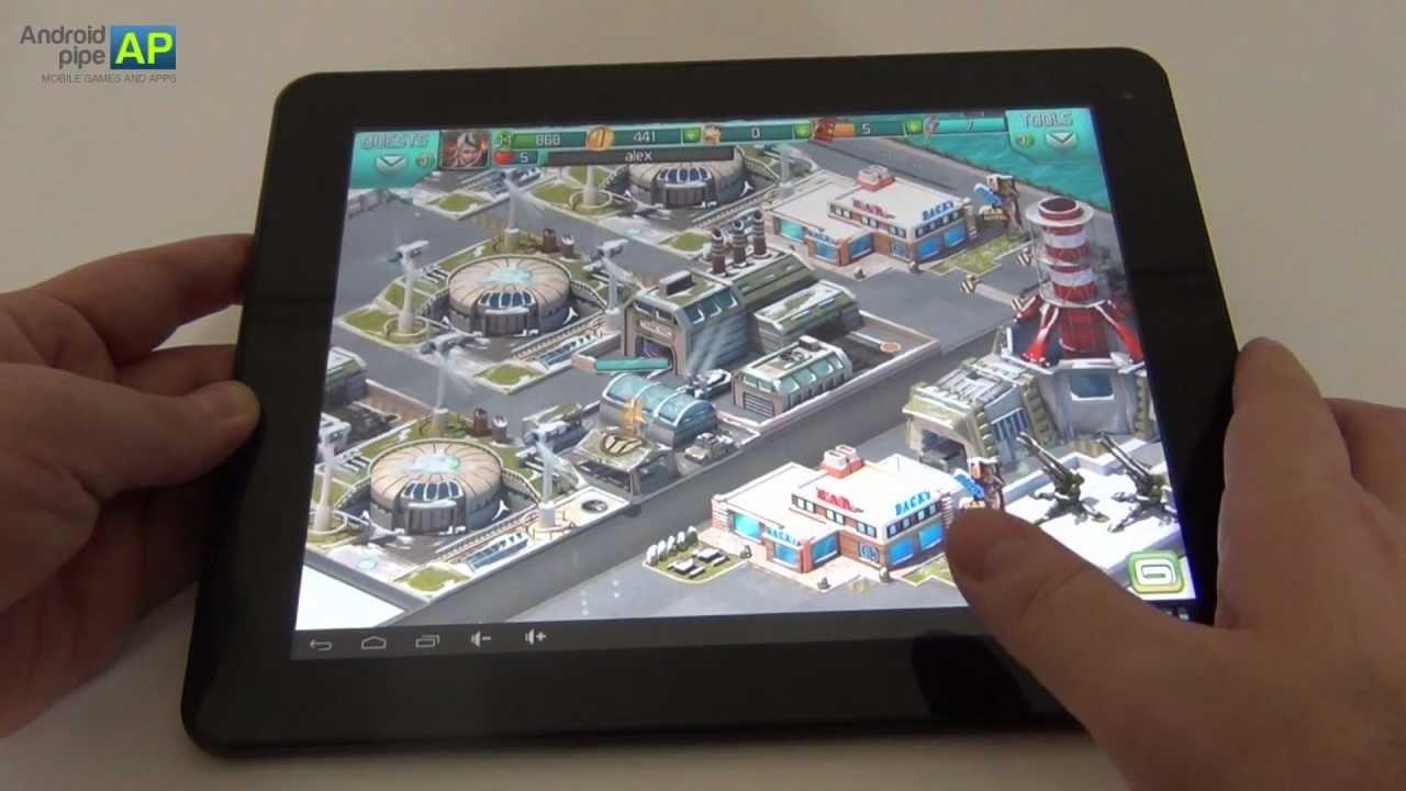 World at Arms Review (Android Games) - Androidpipe.com - YouTube