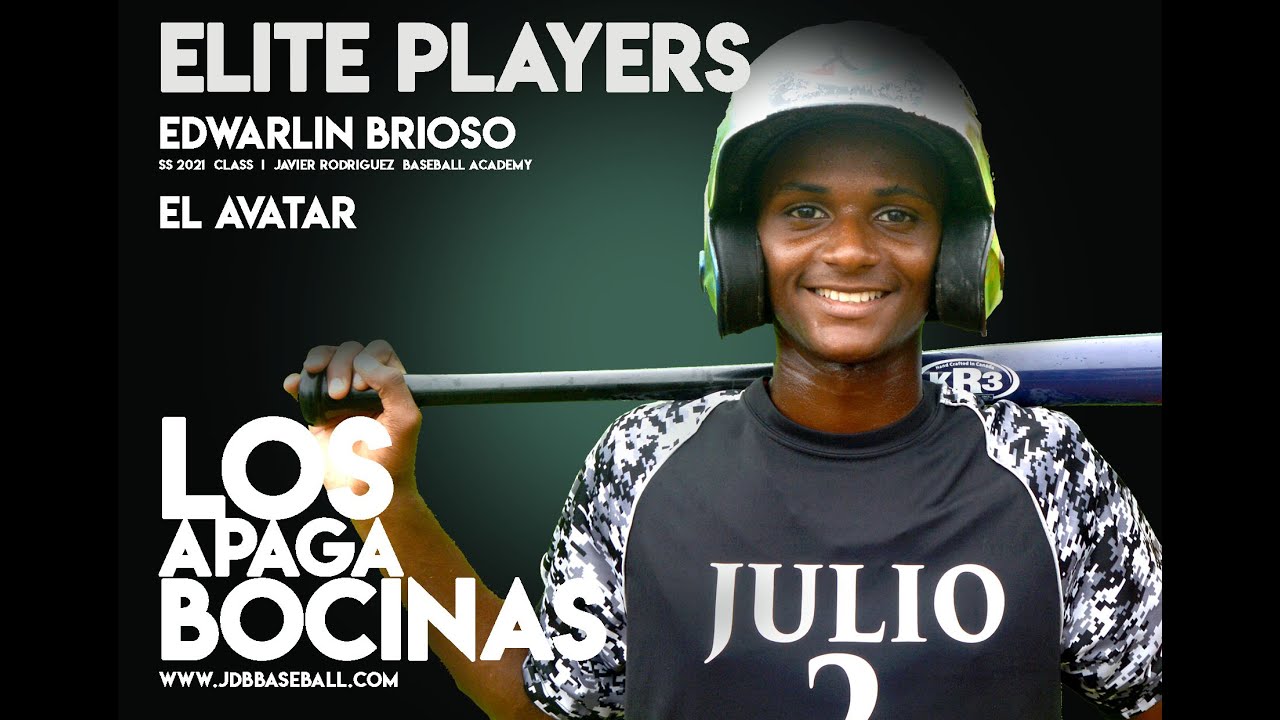 Edwarlin Brioso SS 2021 Class From Javier Rodriguez Baseball Academy ...