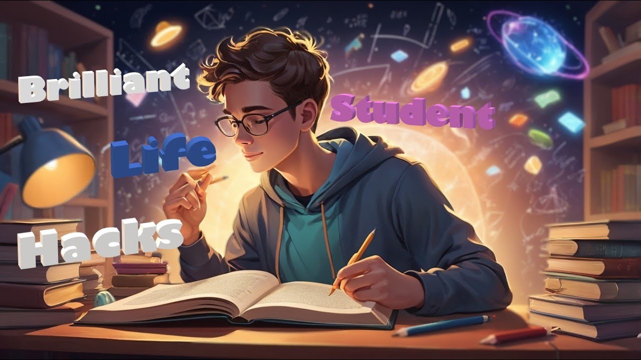 Brilliant Student Life Hacks - YouTube