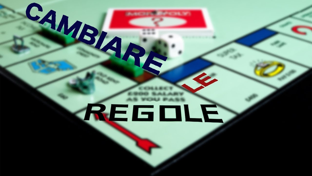 Cambiare le regole del gioco? - YouTube