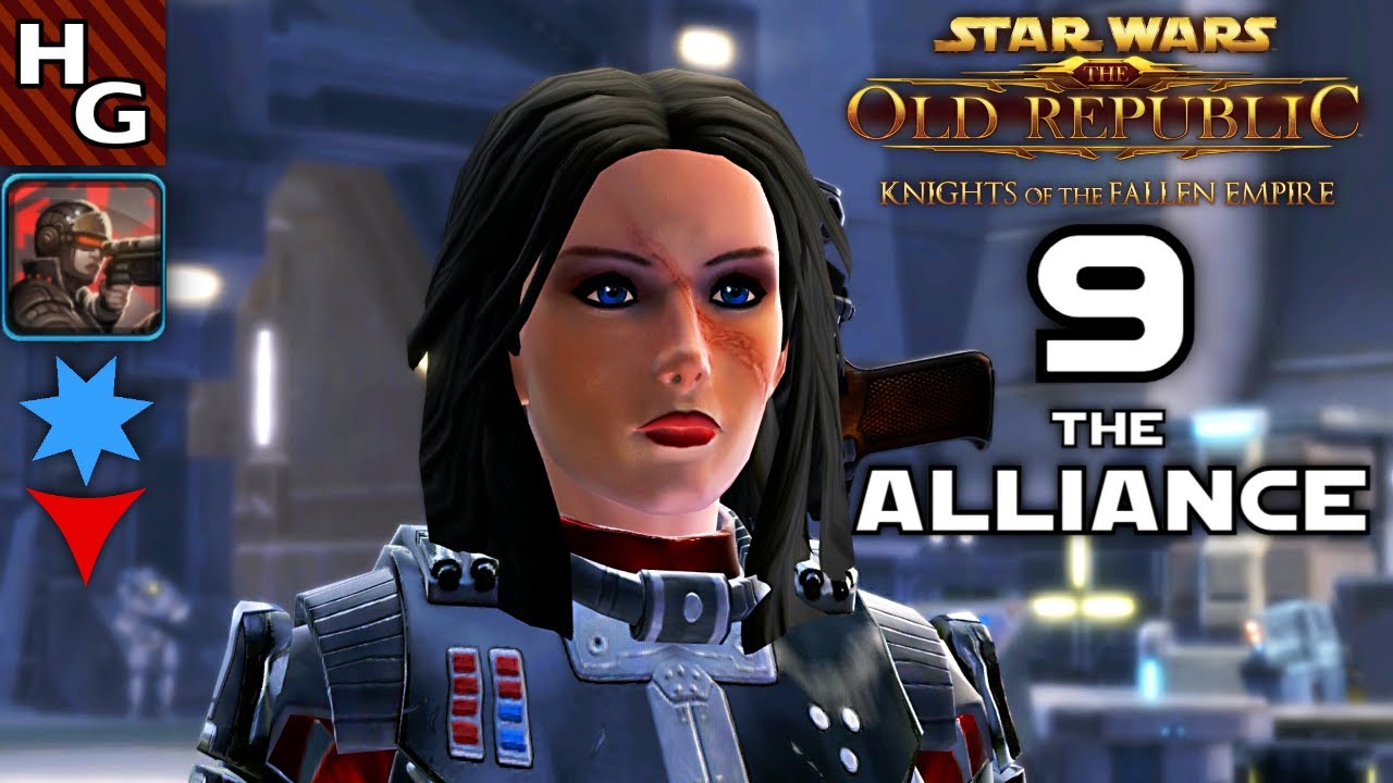 SWTOR KotFE Ch.9: The Alliance Imperial Agent [Female] - YouTube
