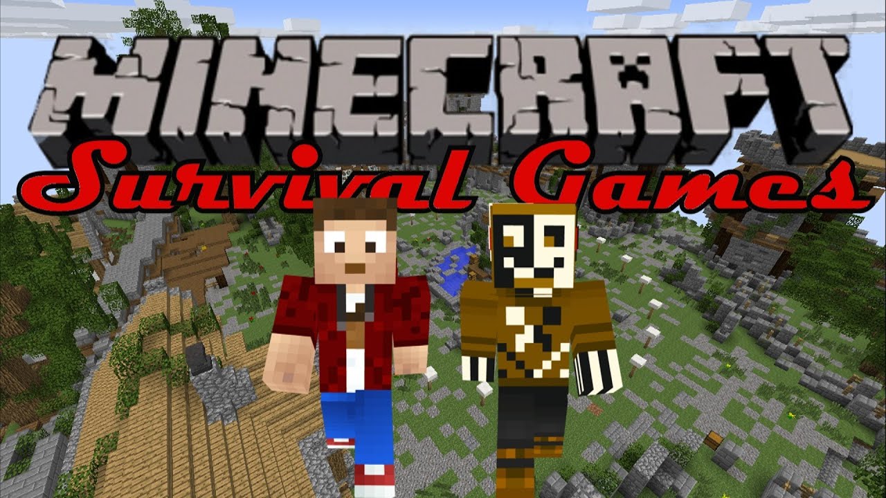 Minecraft Survival Games Ep1 Punch Out - YouTube
