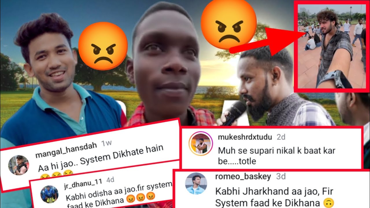 Aj system faadne wala dekhiae 😡 Mukesh RDX tudu Romeo baskey Mangal hansda Santosh besra # ...
