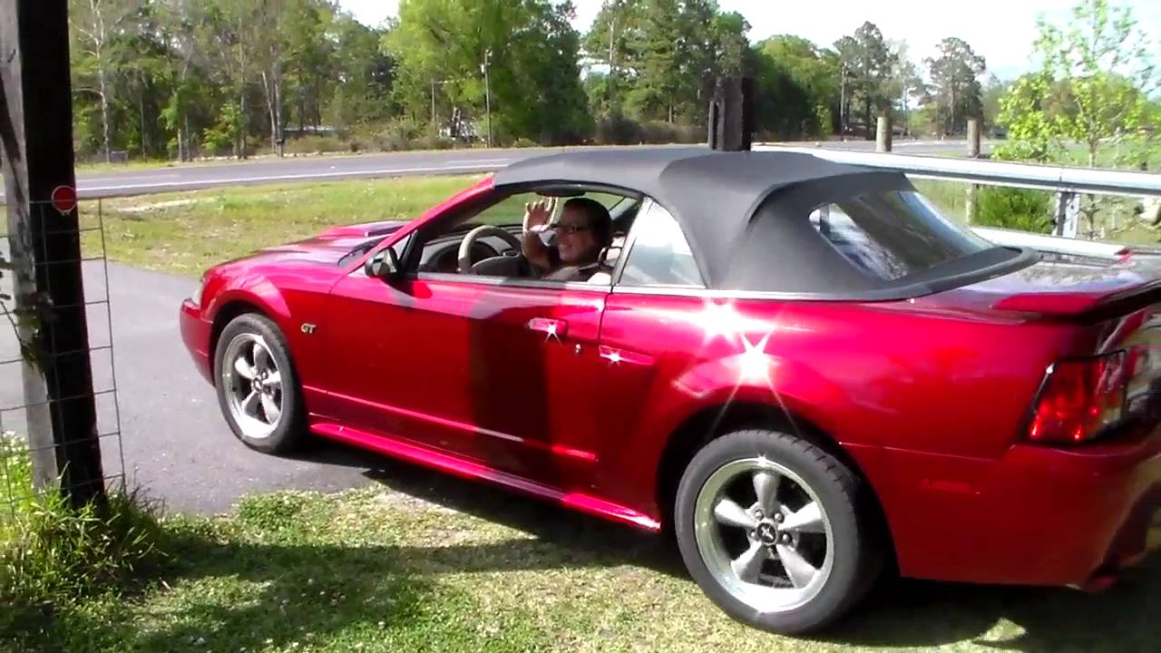 Izzy going on her first test drive. - YouTube