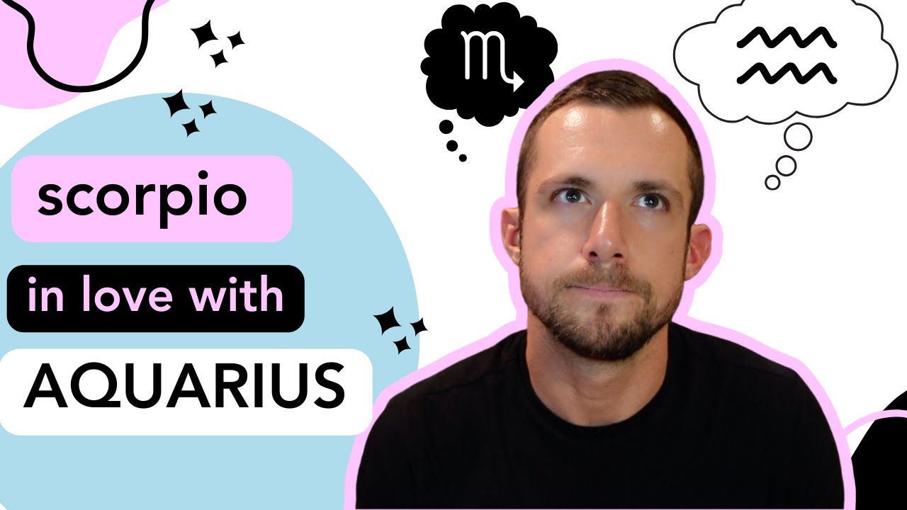 scorpio + aquarius love compatibility - YouTube