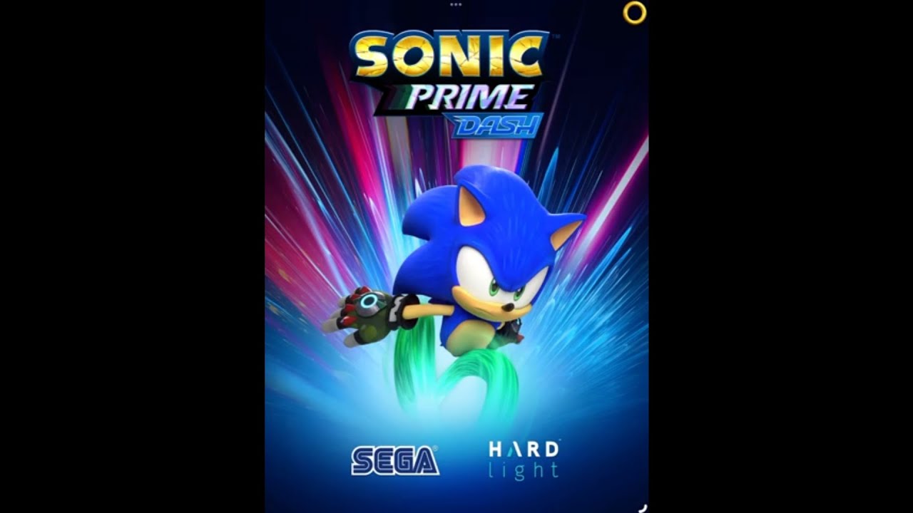 Sonic Prime Dash - August 17, 2023 - YouTube